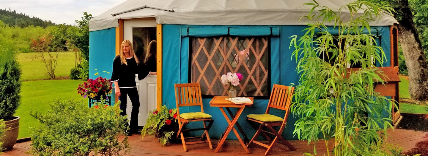 Pacific Yurts – Modern & High Quality Award-Winning Yurts