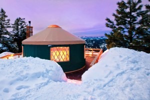 Pacific Yurt