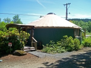 Pacific Yurt