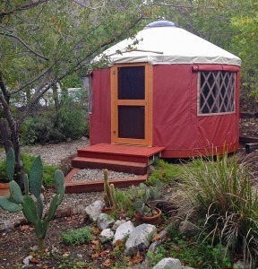The Artist’s Modern Yurt: A Creative Space for a Creative Mind