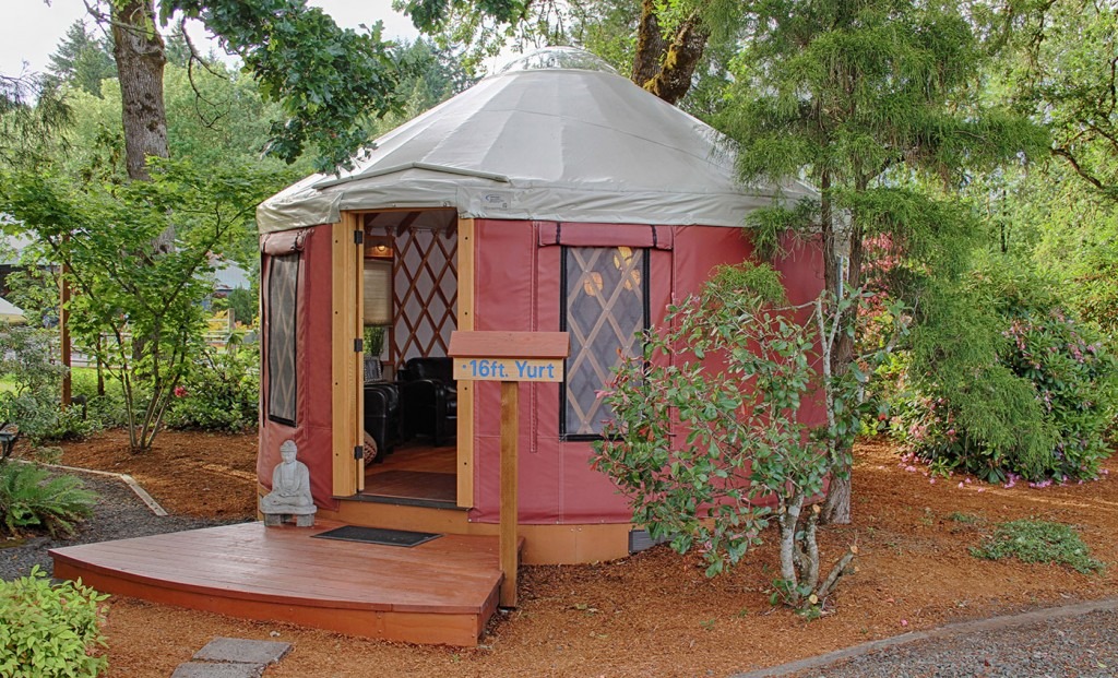 Yurt Setup: Are yurts portable? Learn more about setting up yurts.