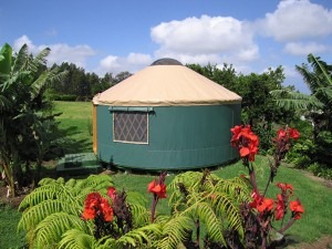 Pacific Yurt