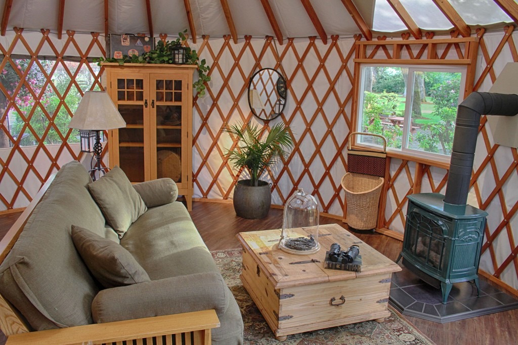 What's Your Yurt Decorating Style? - Pacific Yurts