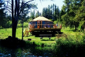 Modern Yurts & Vacation Destinations - The Perfect Pairing!