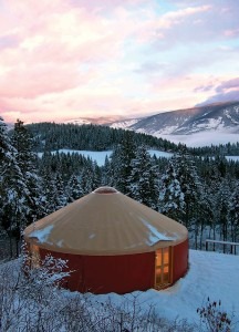 Where to Ski and Stay in a Yurt in Colorado - Pacific Yurts