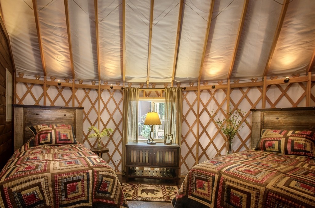 Pacific Yurt