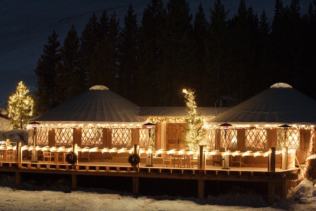 Pacific Yurt
