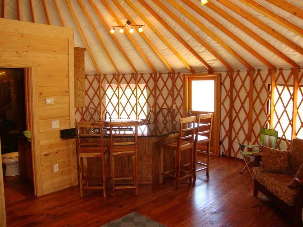 Pacific Yurt