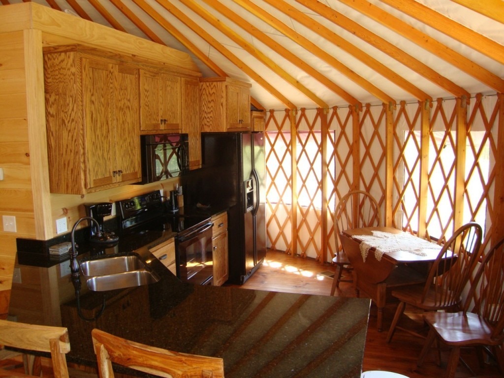 Pacific Yurt