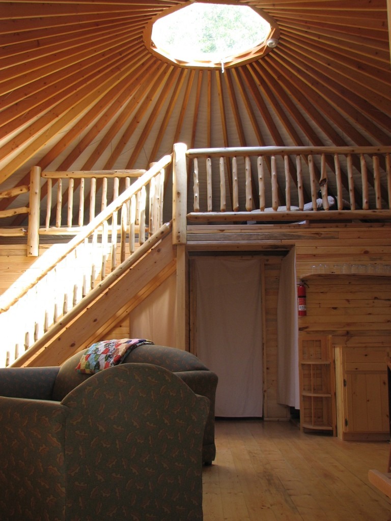 Pacific Yurt