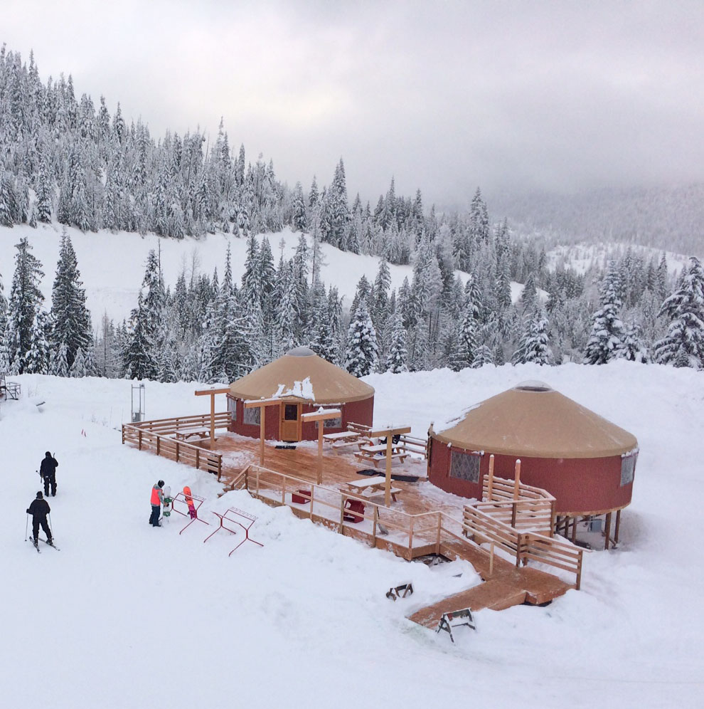 3 Reasons Modern Yurts are Perfect for Ski Resorts