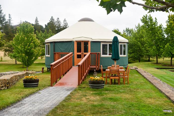 Pacific Yurt