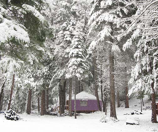 How to Keep Your Yurt Warm in the Winter - Pacific Yurts