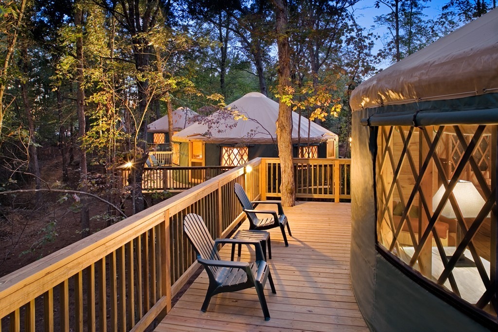 Choosing the Perfect Yurt Platform and Flooring - Pacific Yurts