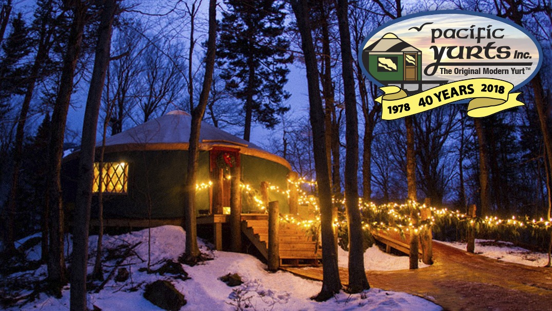 Pacific Yurts is Celebrating 40 Years!
