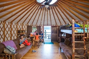 Pacific Yurt