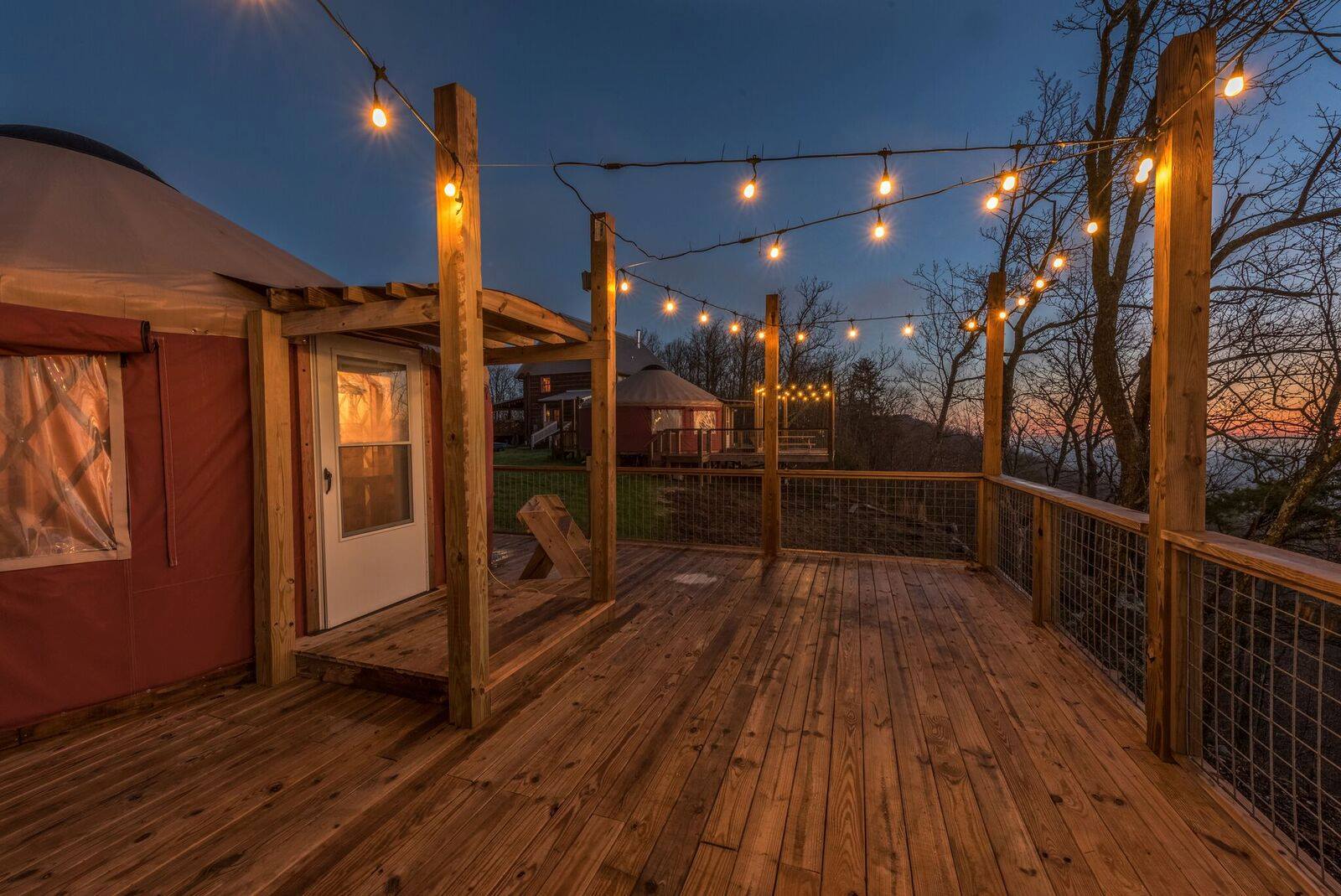 Pacific Yurt