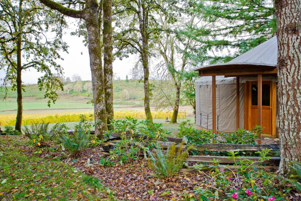 Pacific Yurt