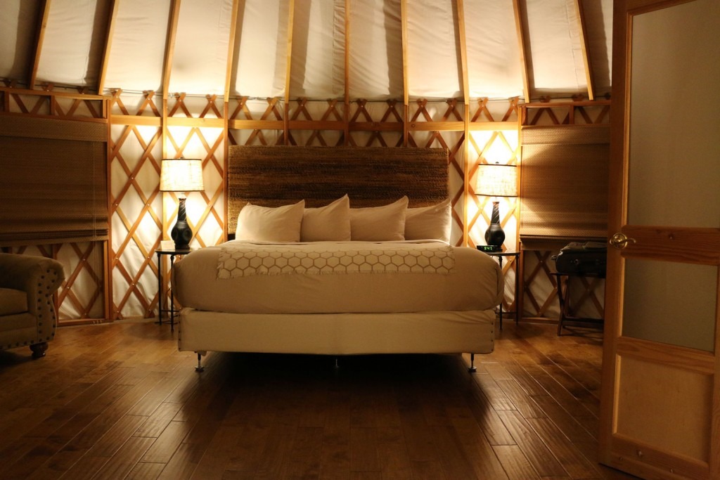 Find a Yurt for Your Next Glamping Getaway - Pacific Yurts