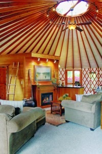 Pacific Yurt