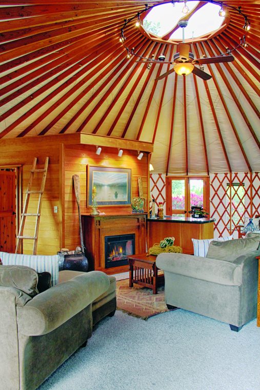 Pacific Yurt