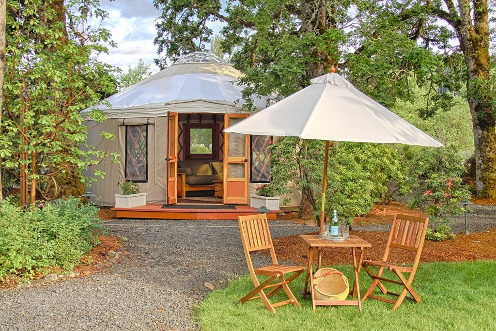 Pacific Yurt