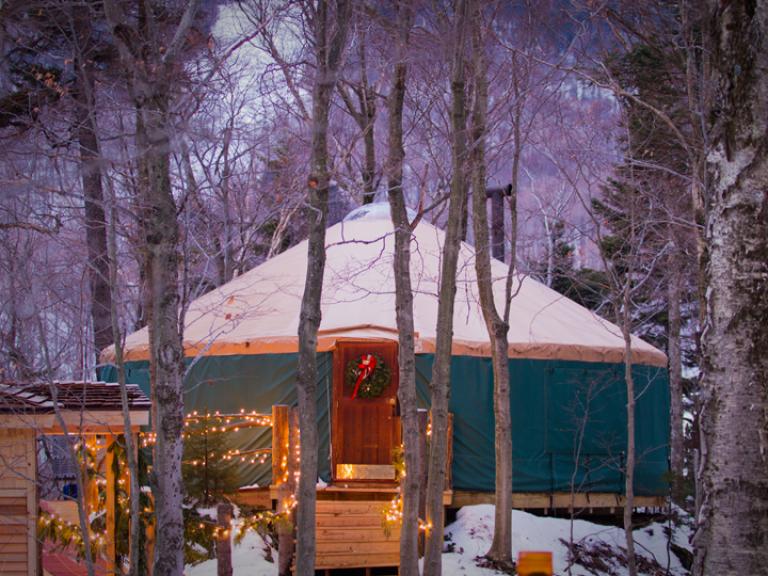 6 of the Best Après Ski Yurt Experiences in America