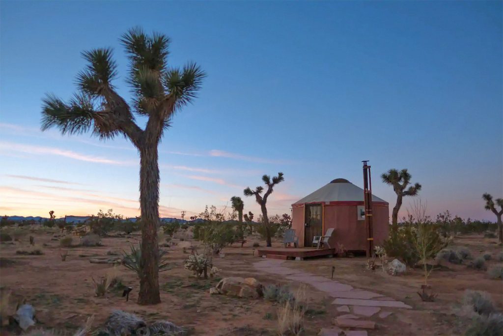 Pacific Yurt