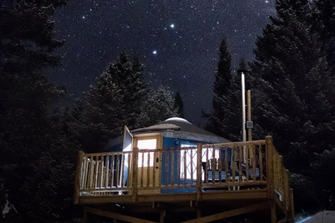 Pacific Yurt
