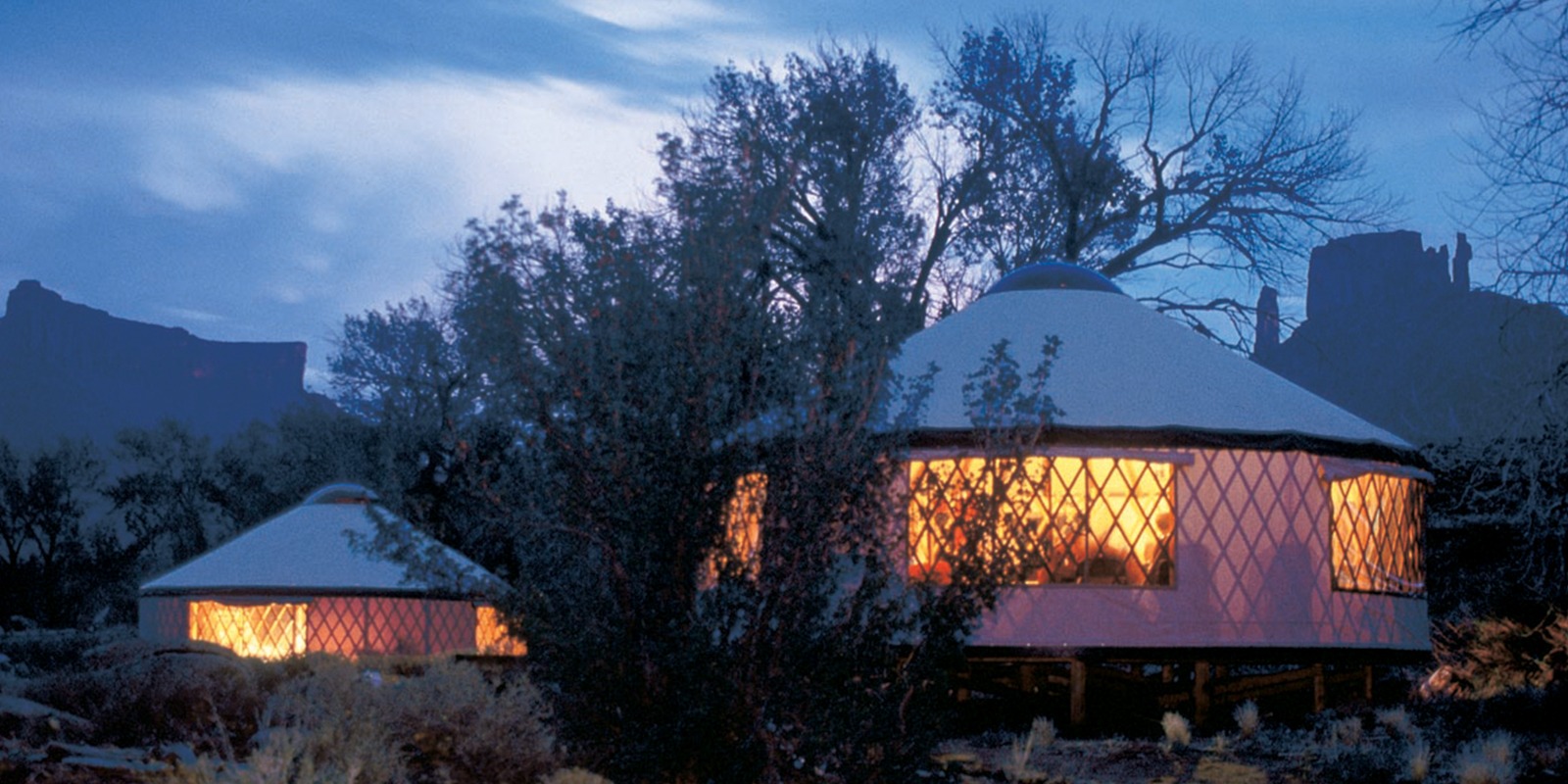Pacific Yurt