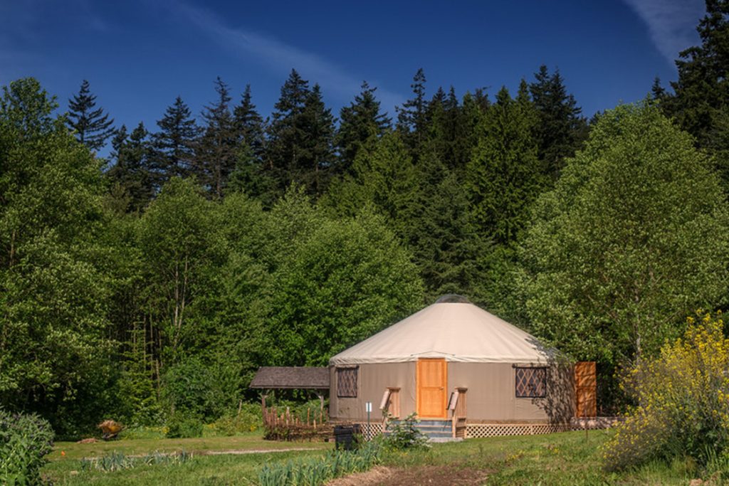 4 Yurts for Families from Pacific Yurts
