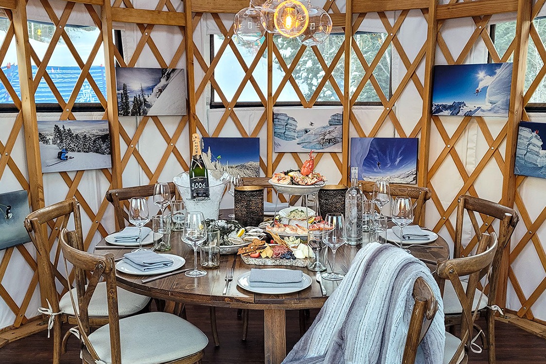 Chefs are Cooking Up Changes with Restaurant Yurts