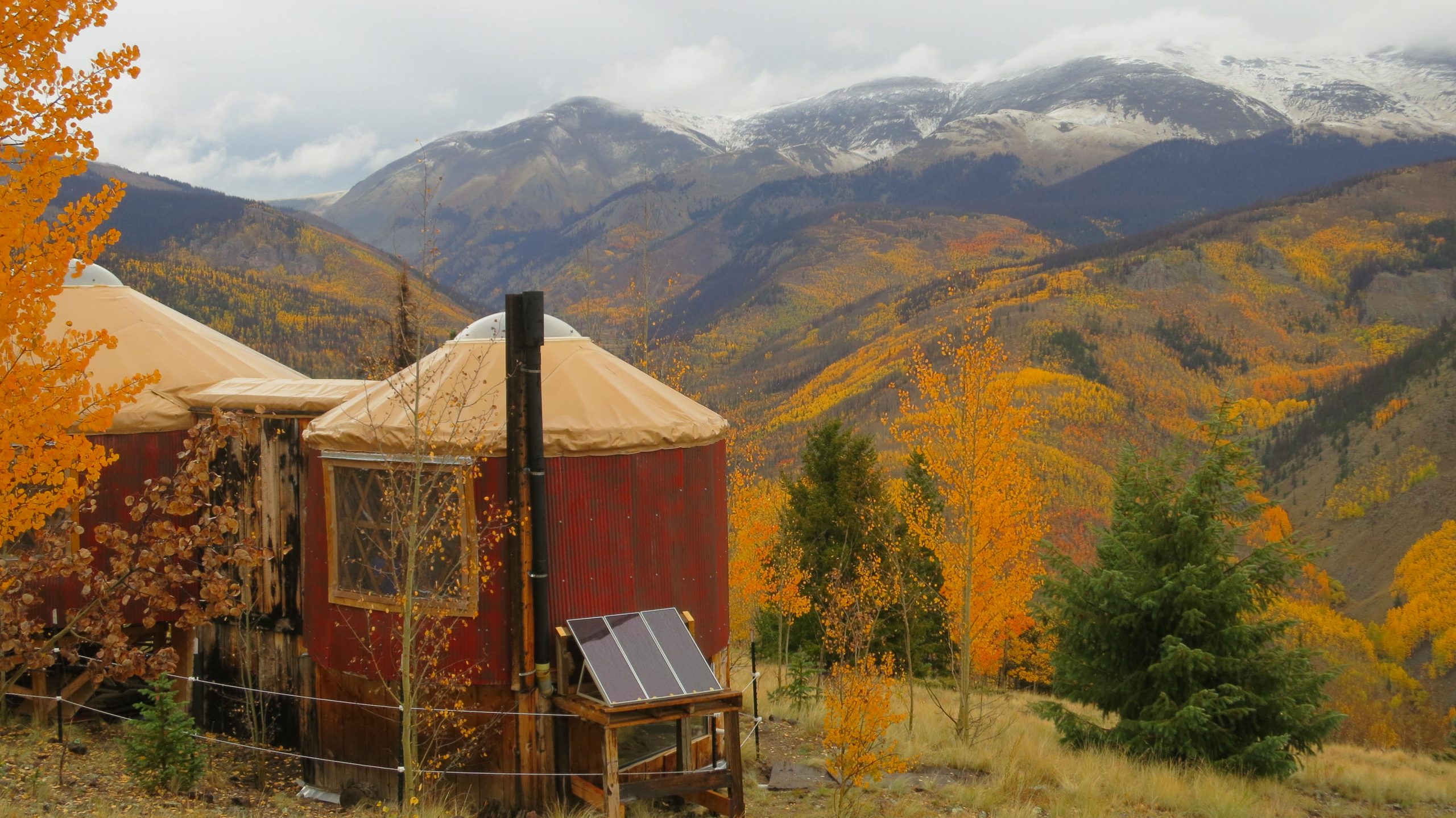 Pacific Yurt