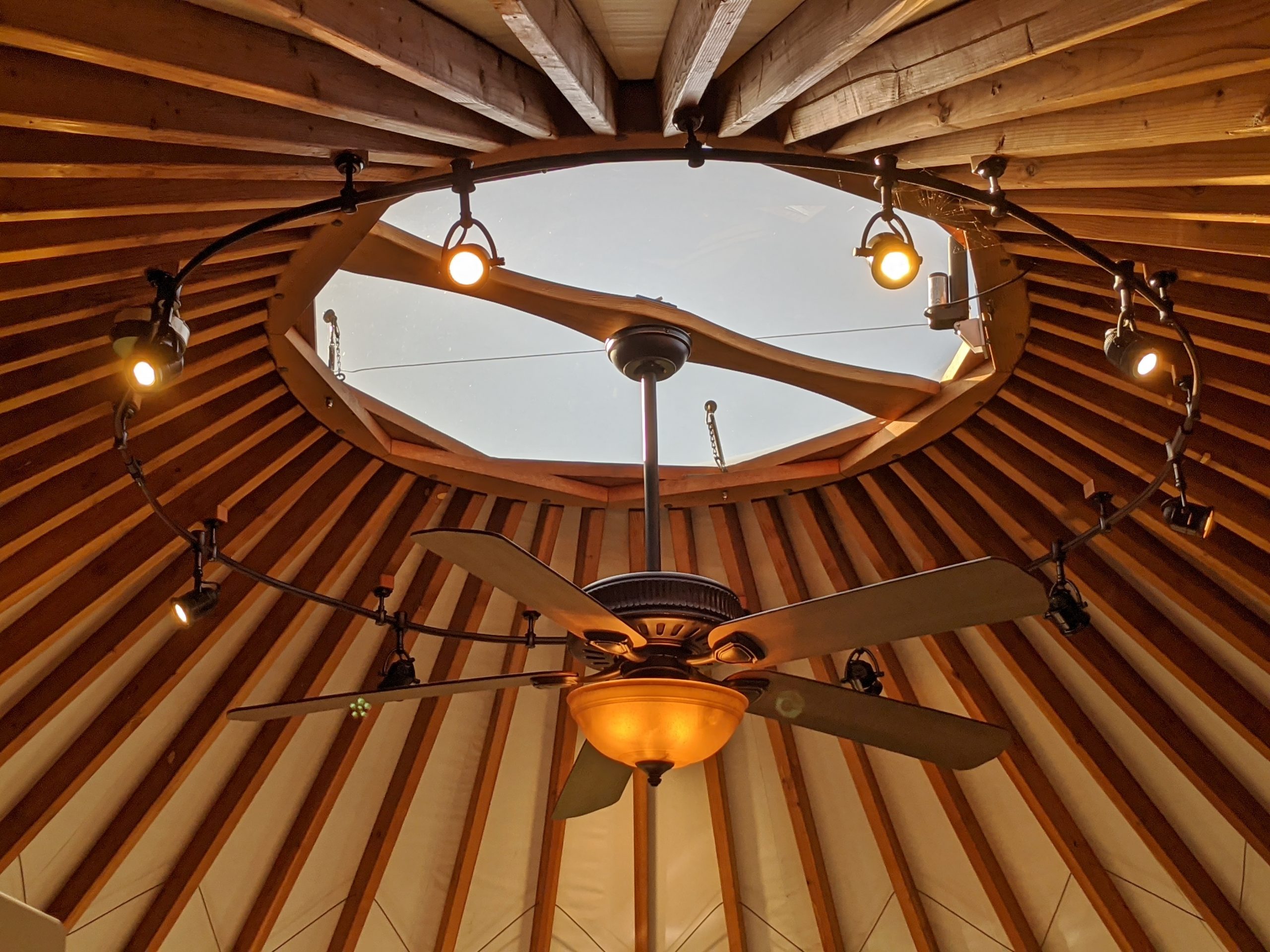 Pacific Yurt