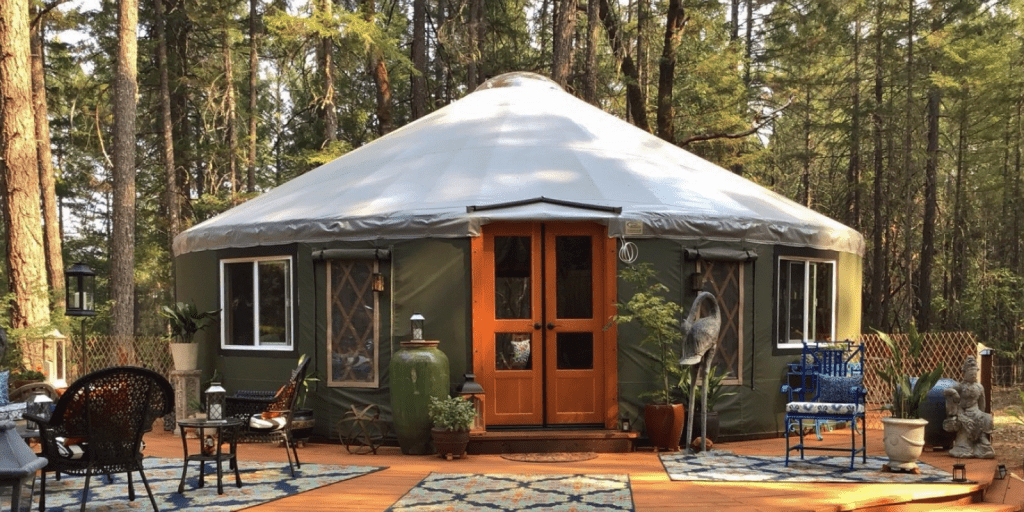 How the Perfect Windows Can Influence a Yurt’s Interior Design