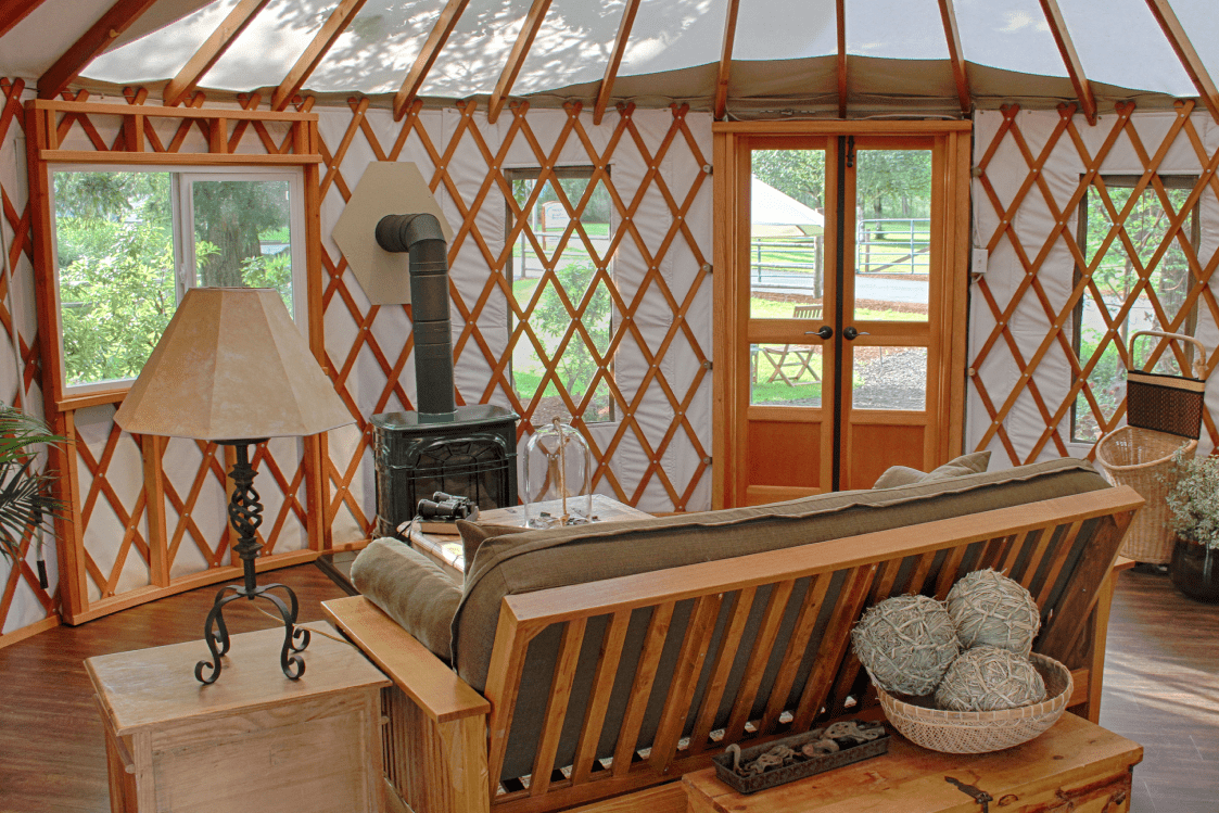 How the Perfect Windows Can Influence a Yurt’s Interior Design