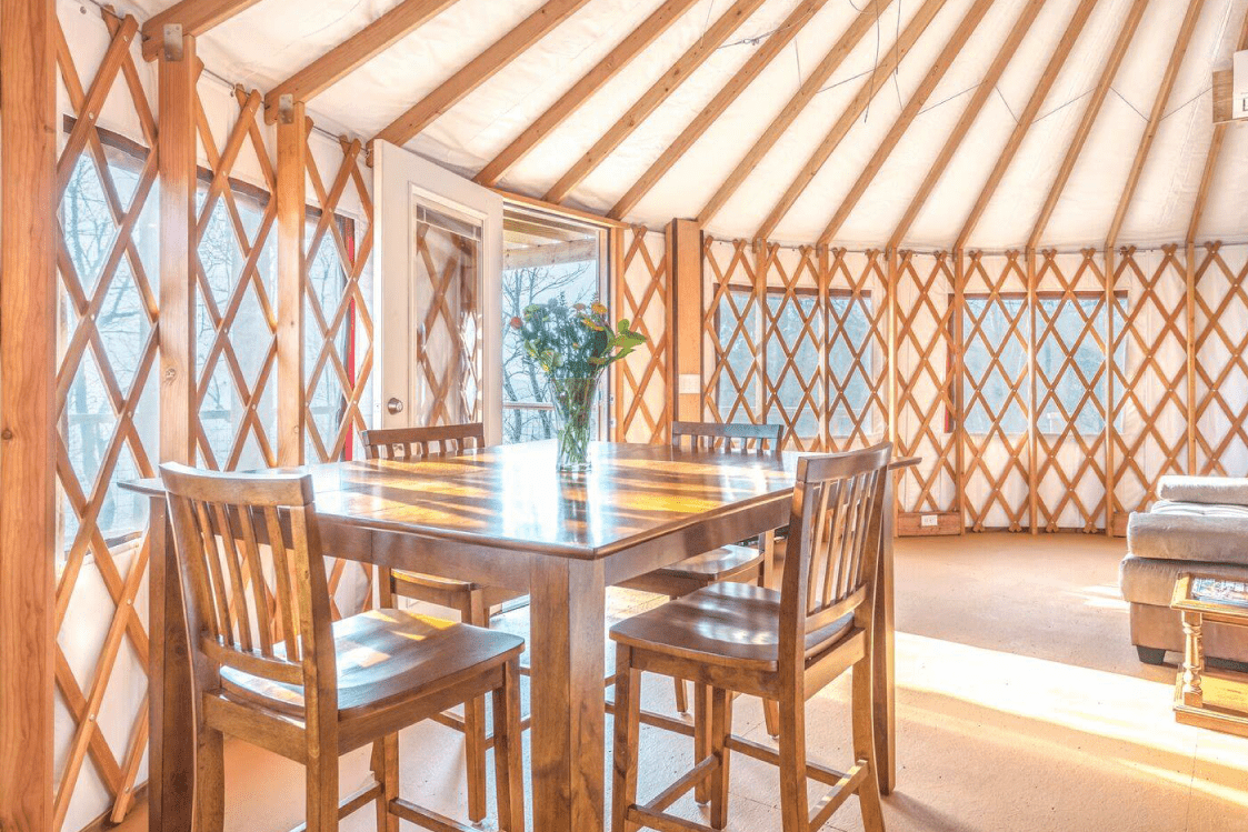 Pacific Yurt