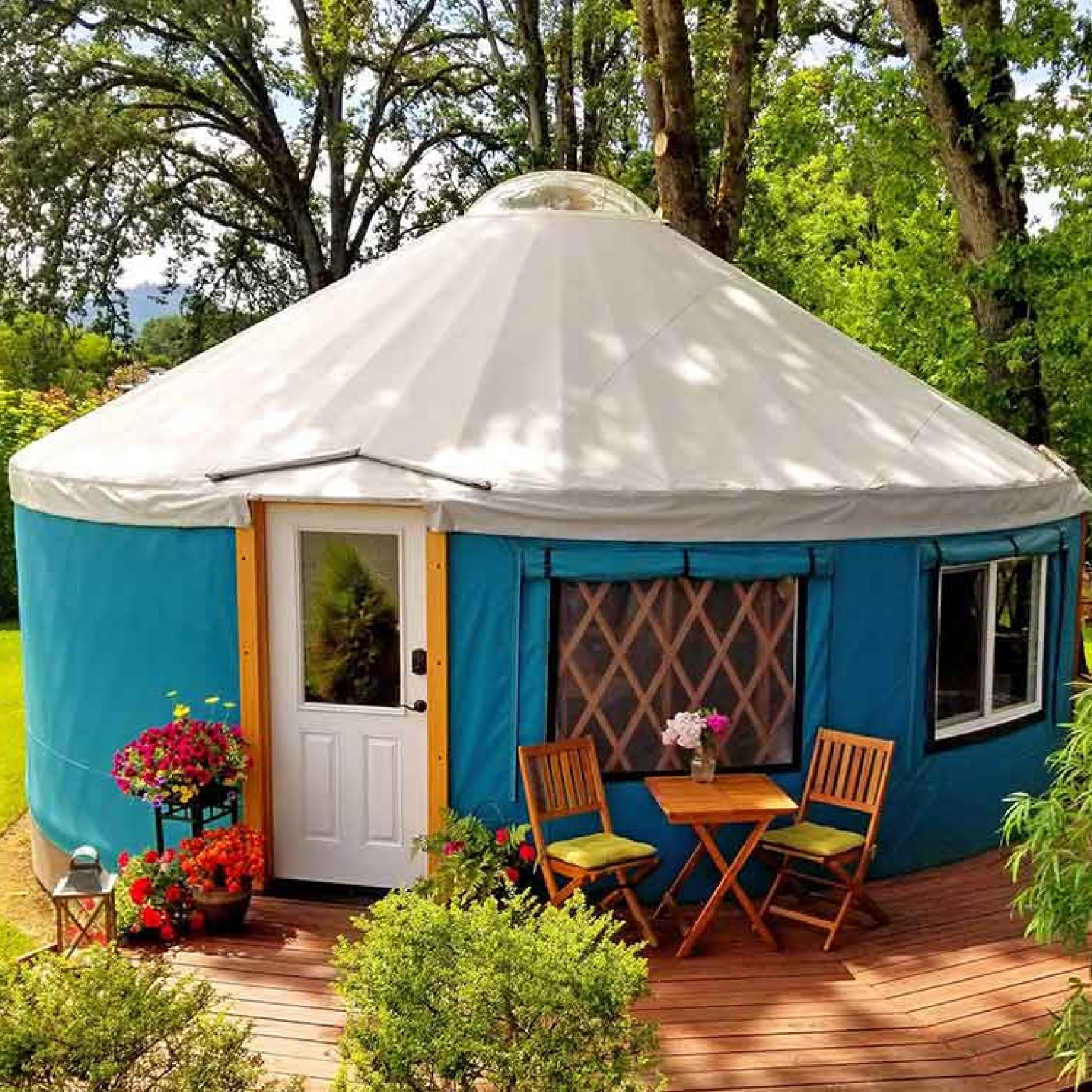 What’s the difference between traditional and modern yurts? - Pacific Yurts