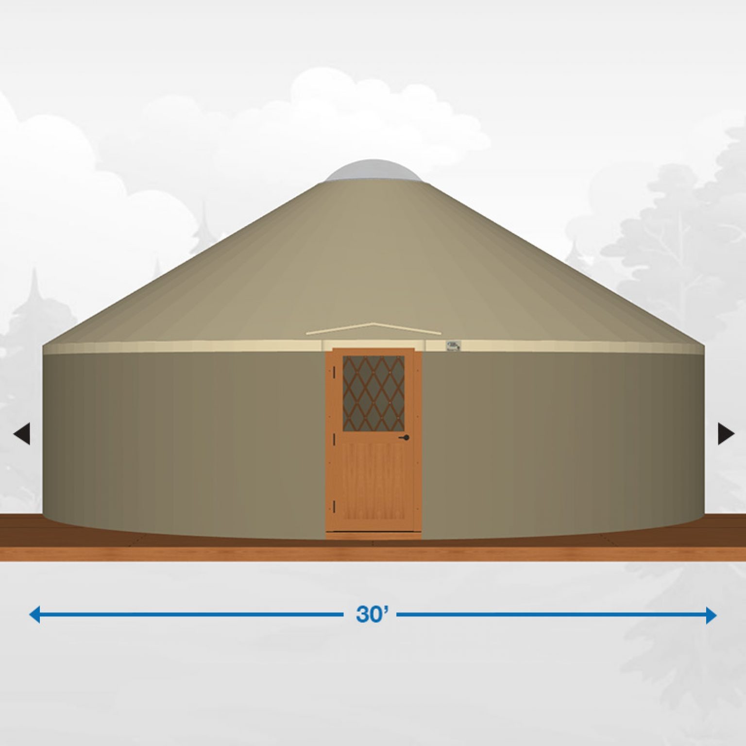 Build Your Yurt with Our Yurt Builder - Pacific Yurts