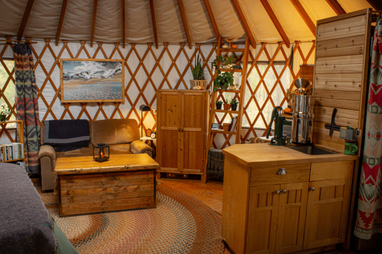 Pacific Yurt