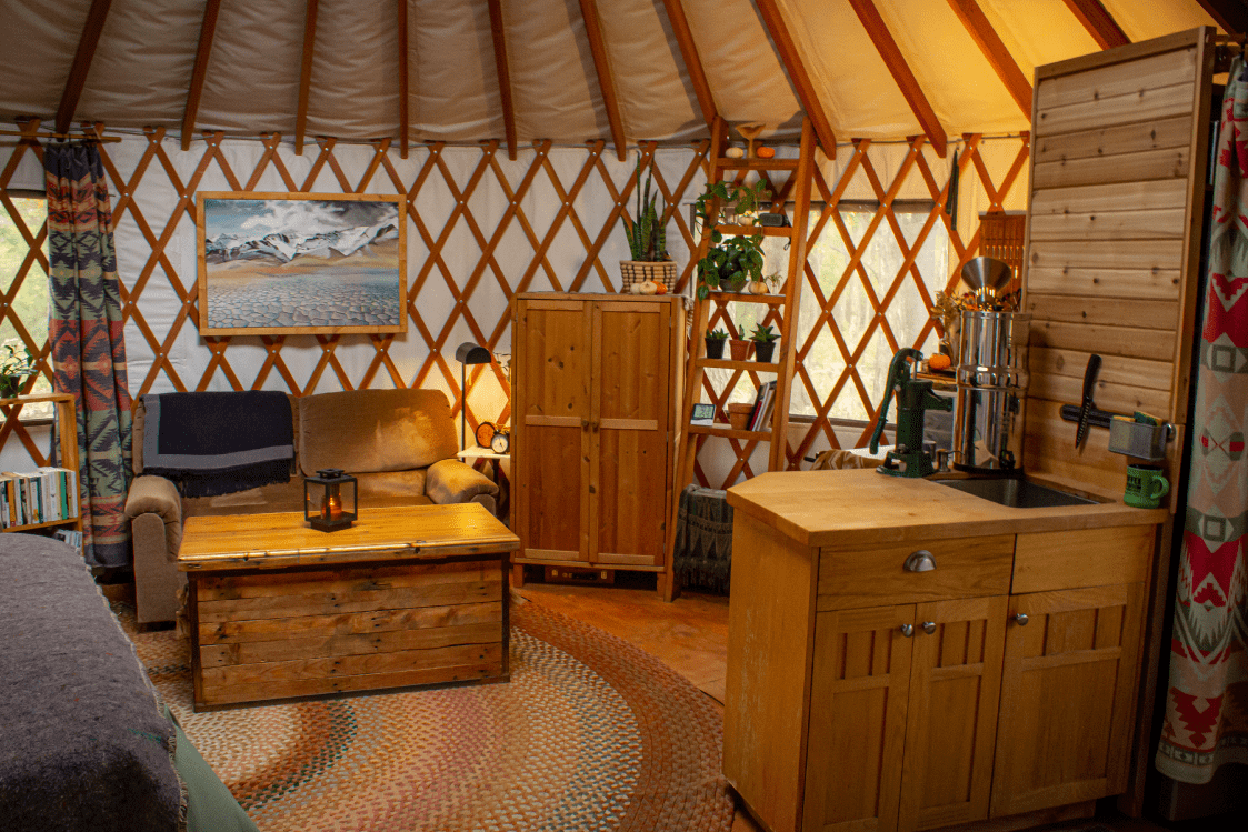 Customer Spotlight: Sam and Zach - Pacific Yurts
