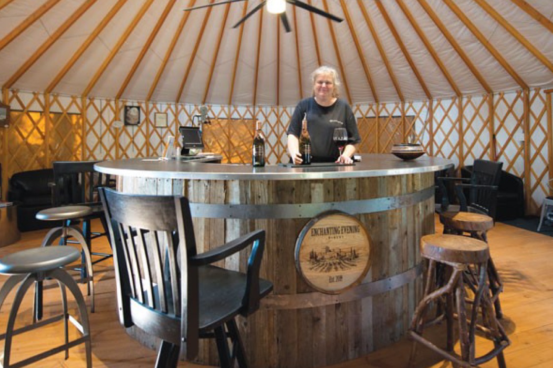Location Spotlight: Yurt in Arkansas - Pacific Yurts