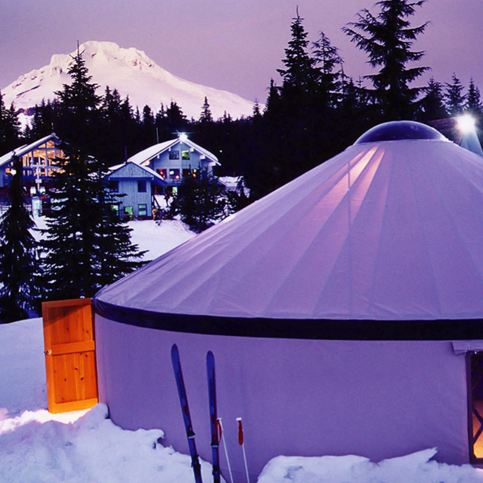 Yurts and Storms - will my yurt be safe in a storm?