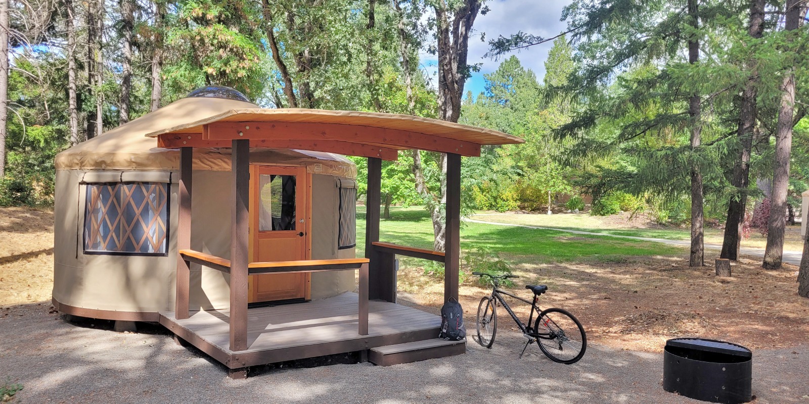 How Yurts Helped Save Oregon’s Park System - Pacific Yurts