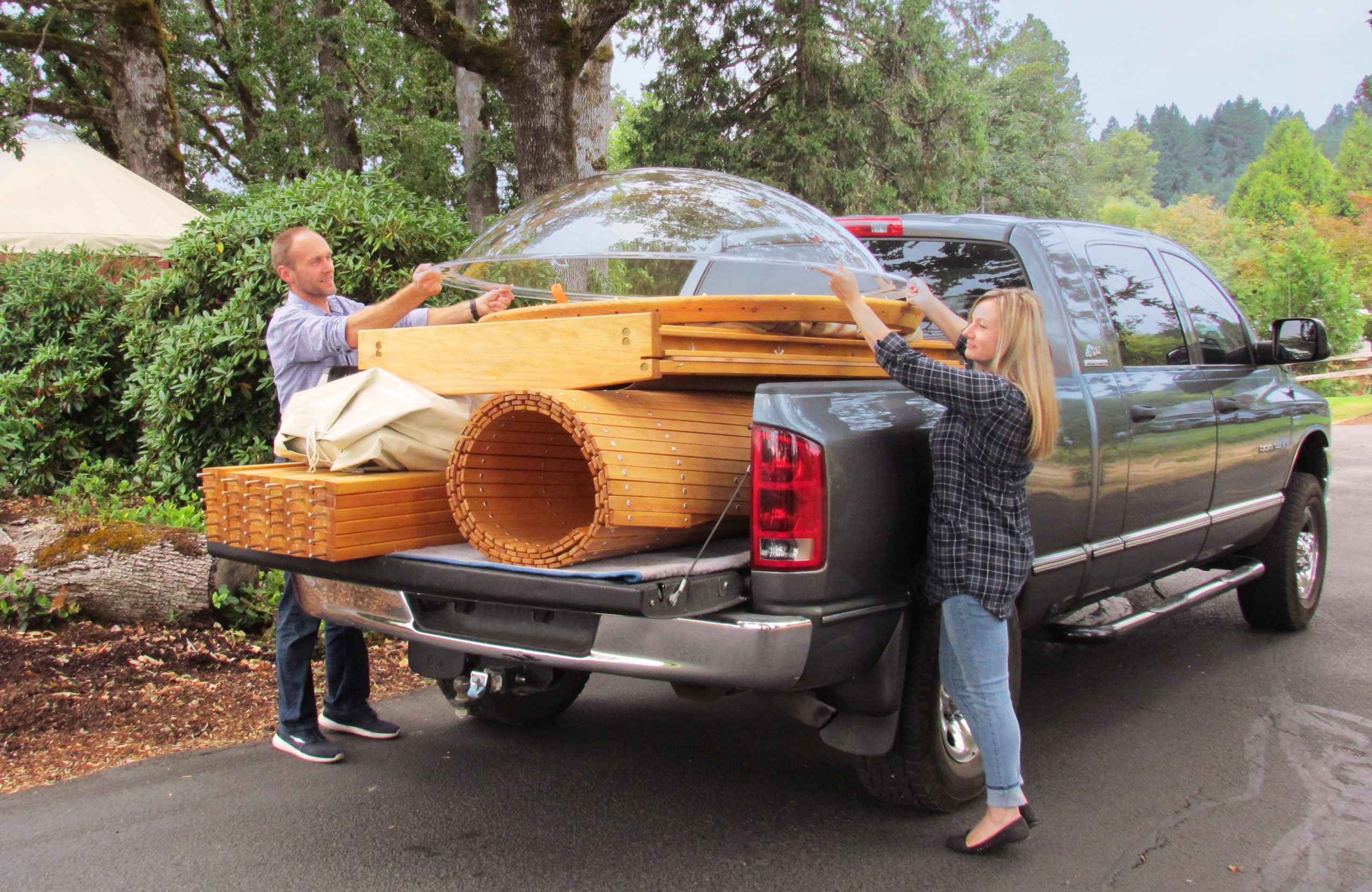 Yurt Pricing - Standard & Customized Features