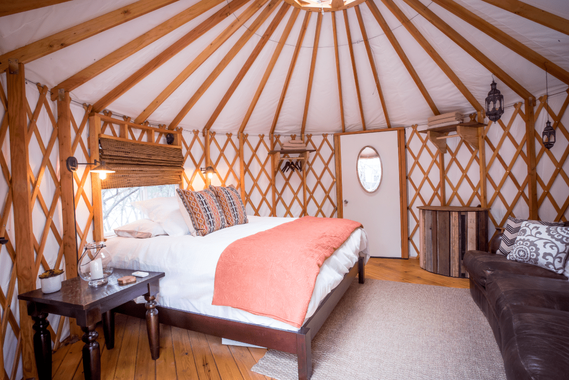 Pick the Perfect Yurt for a Glamping Getaway - Pacific Yurts