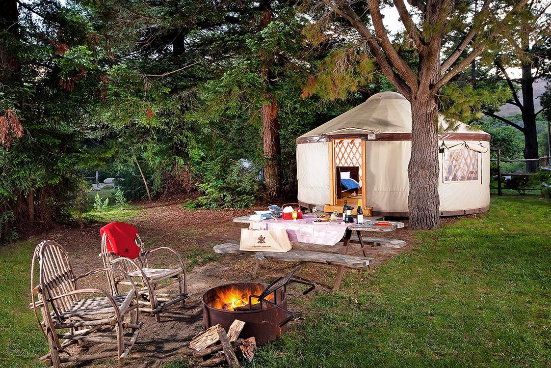 Pacific Yurt