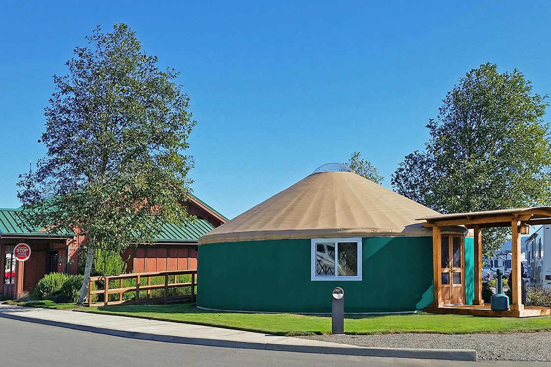 Picking Up & Transporting Your Pacific Yurt