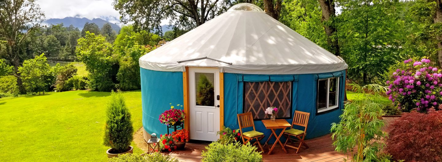 Pacific Yurts – Modern & High Quality Award-Winning Yurts