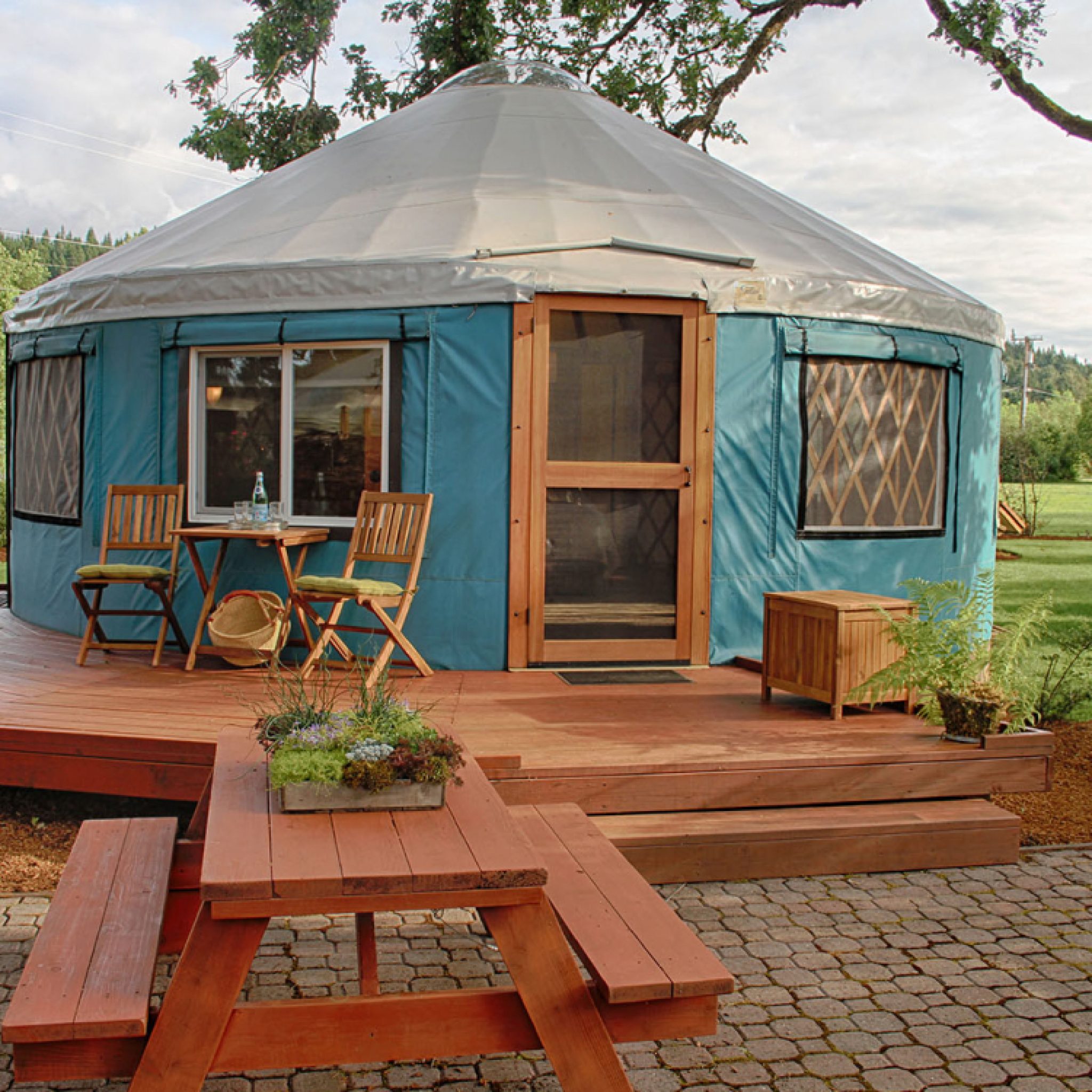 Pacific Yurt